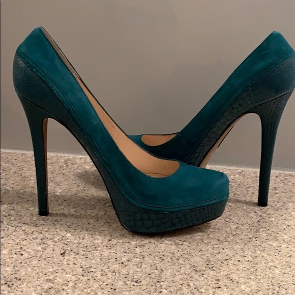 Boutique 9 | Shoes | Boutique 9 Suede High Heel Shoes | Poshmark